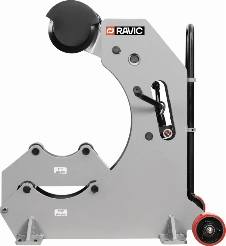 Труборез электрический Ravic RV-708, для труб Ø219-530 мм - Ravic