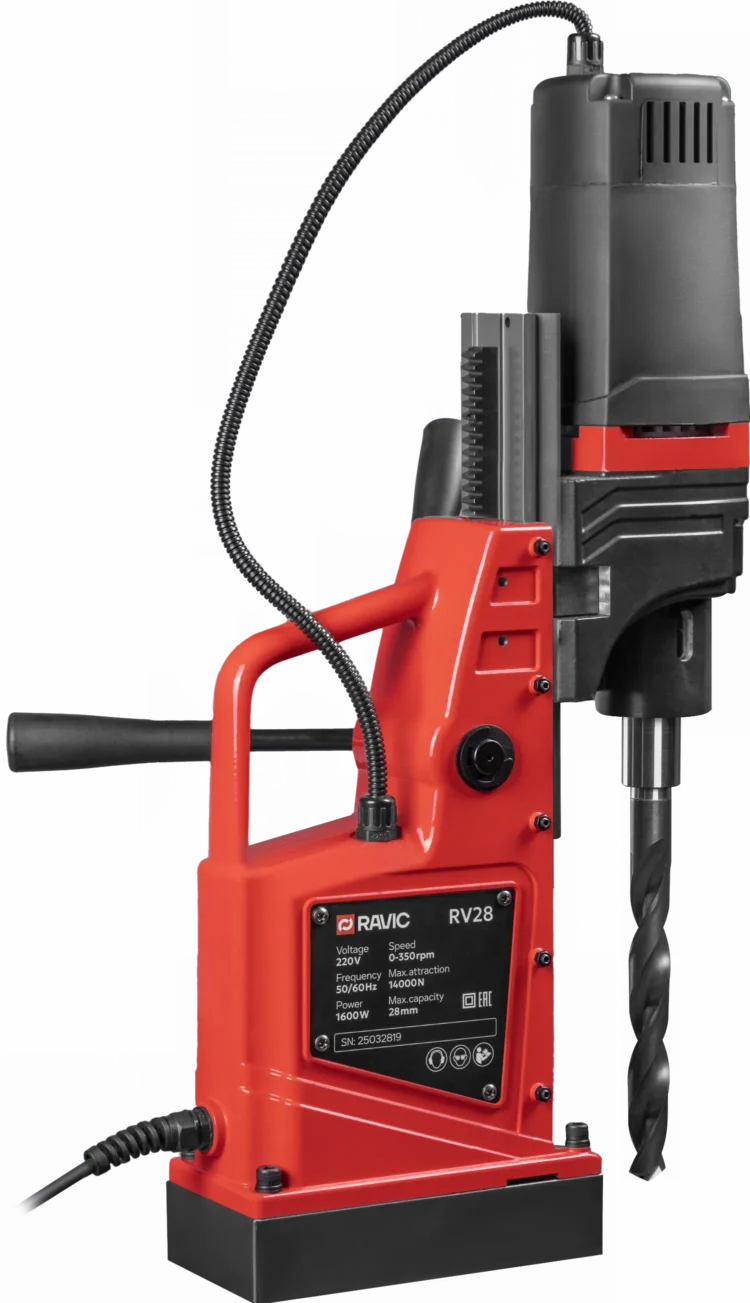 Машина сверлильная на электромагнитном основании Ravic RV28 - Ravic
