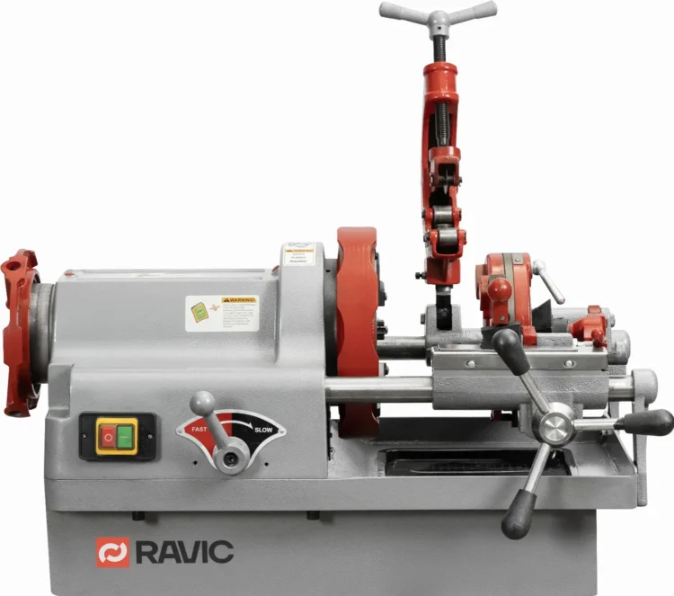 Станок резьбонарезной для труб Ravic RV-402 - Ravic