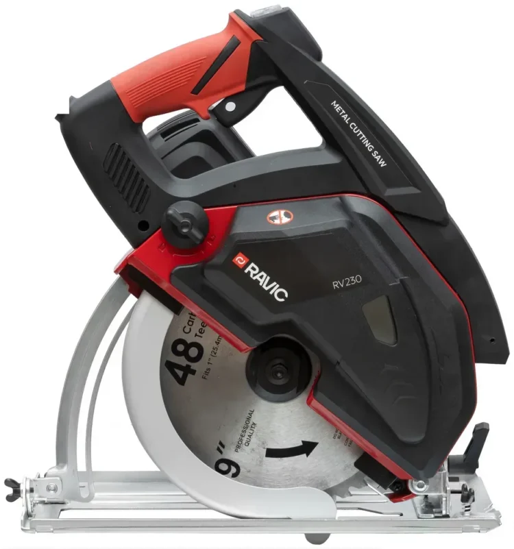 Пила дисковая Ravic RV-230 в комплекте с пильным диском - Ravic
