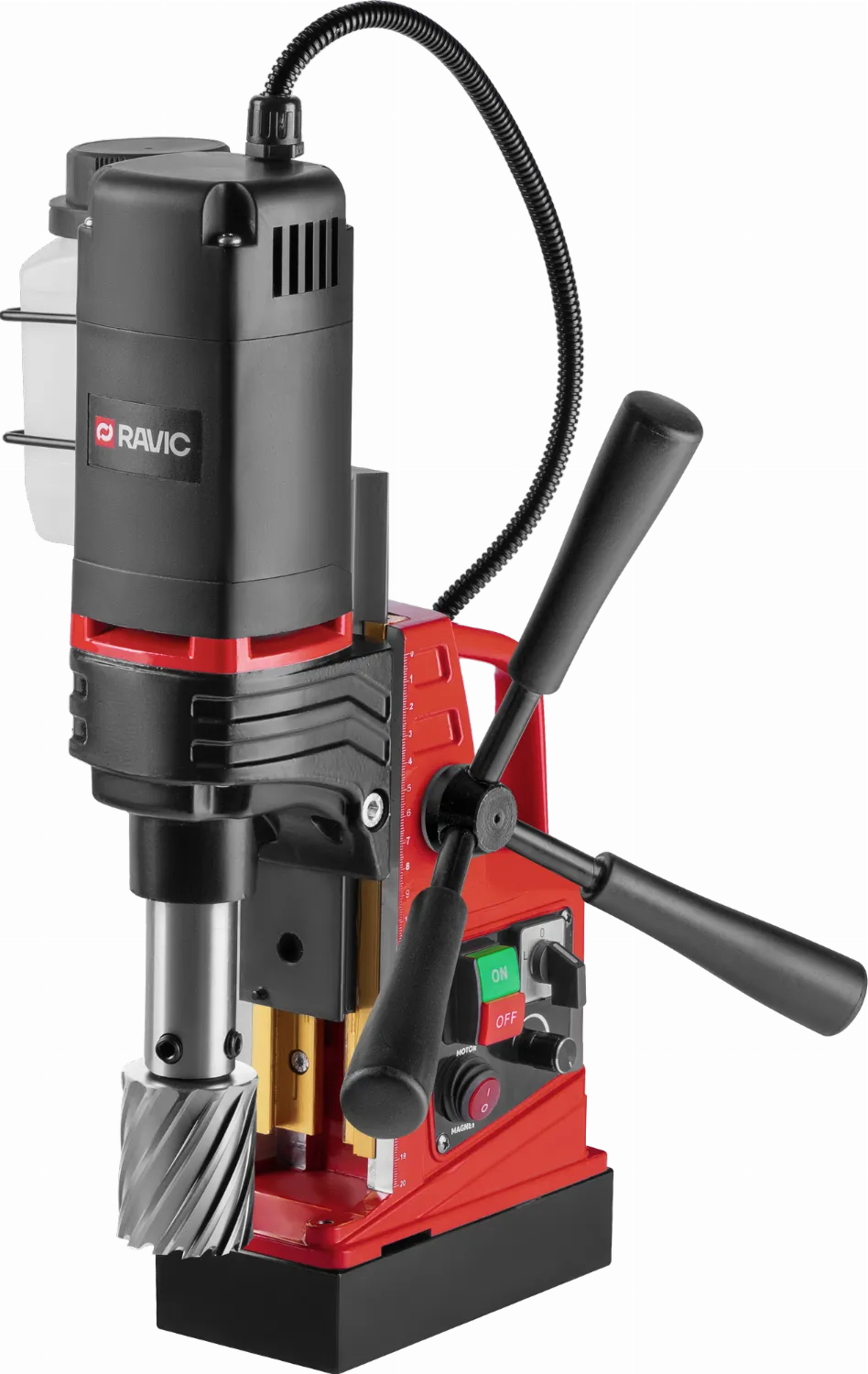 Машина сверлильная на электромагнитном основании Ravic RV50 - Ravic