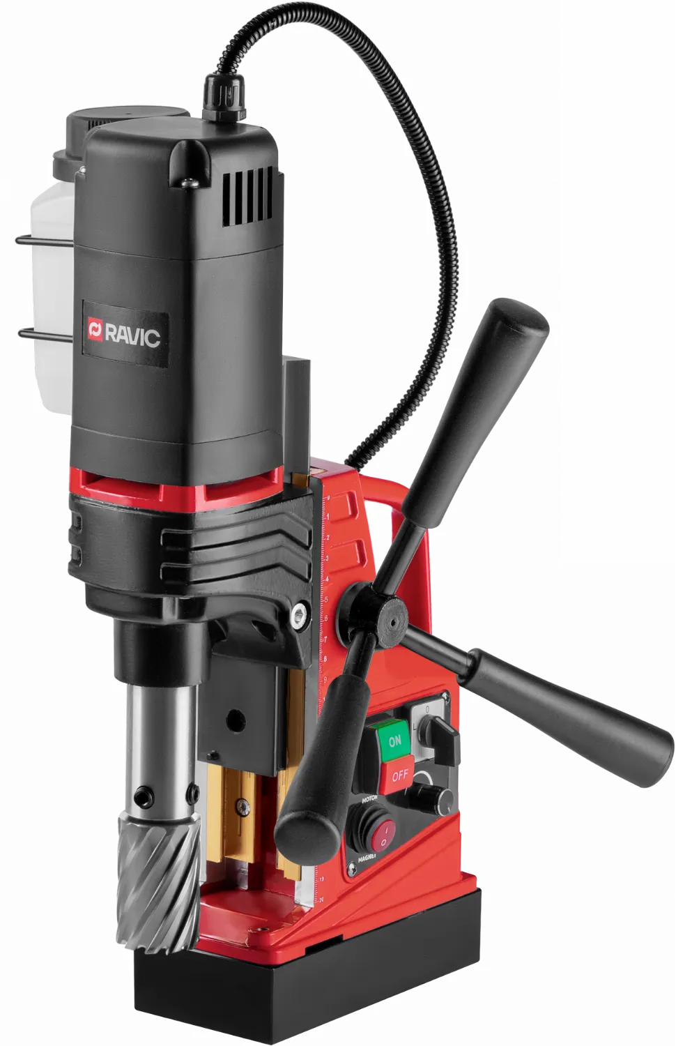 Машина сверлильная на электромагнитном основании Ravic RV40 - Ravic