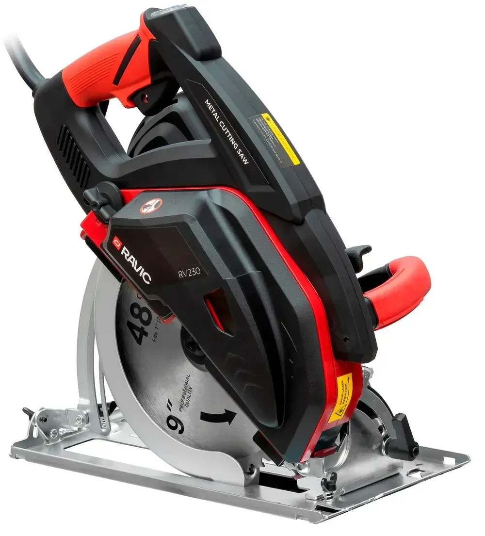 Пила дисковая Ravic RV-230 в комплекте с пильным диском - Ravic