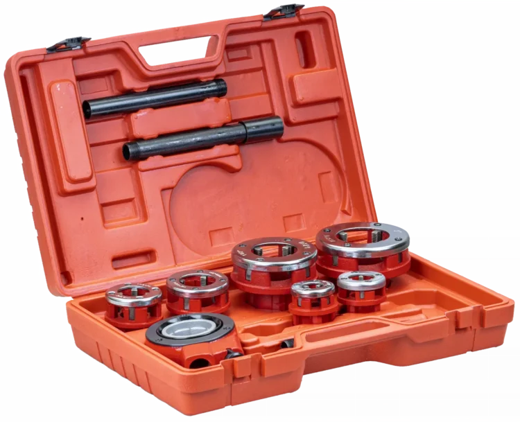 Клупп ручной Ravic RV-363 с набором головок, 1/2"-2", 6 шт - Ravic